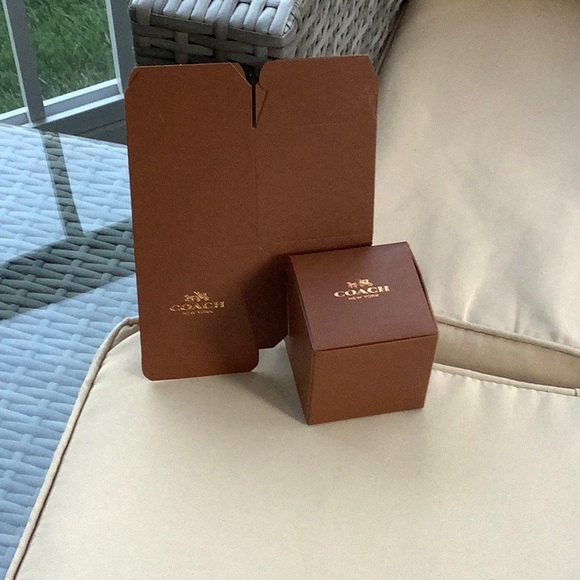 Coach | Other | Coach Gift Box W Coach Tissue Paper | Poshmark